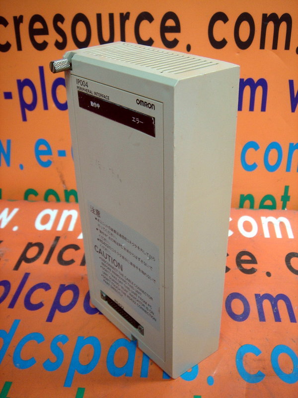 OMRON C500-IPO04 3G2A5-IPO04 PERIPHERAL INTERFACE - 裕益科技自動化設備可程式編碼器PLC分散式控制系統DCS